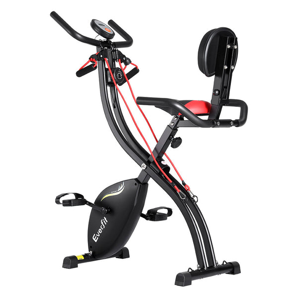 Exercise bike that folds up store