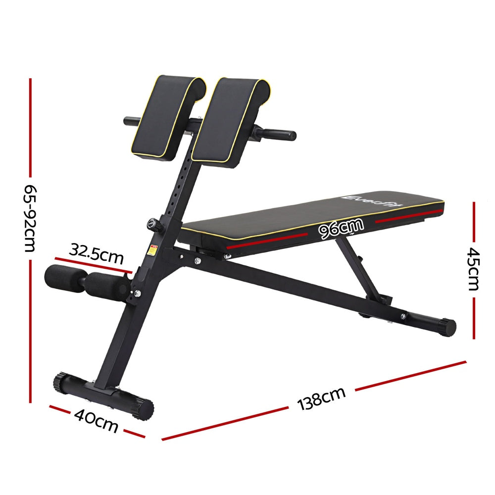 Total Gym Stamina X 4-in-1 Fitness Bench - Adjustable Weight Bench ...