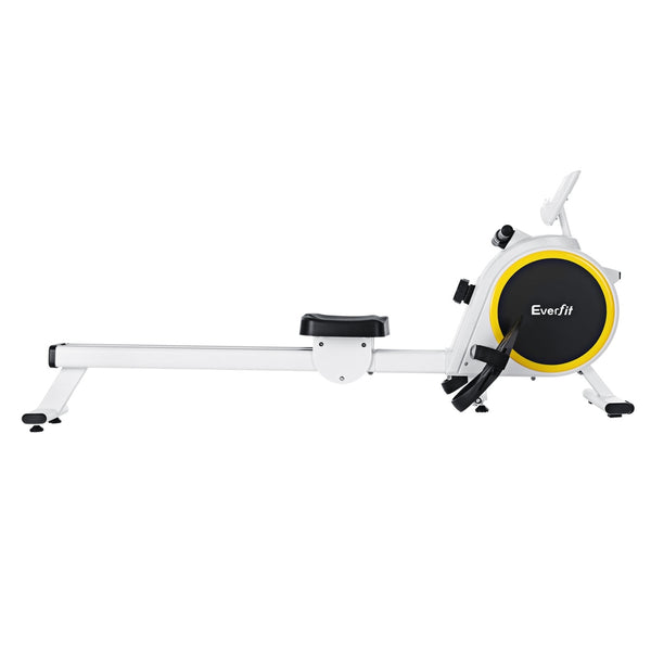 Everfit Rowing Machine 16 Levels Magnetic Rower Home Gym Cardio Workou